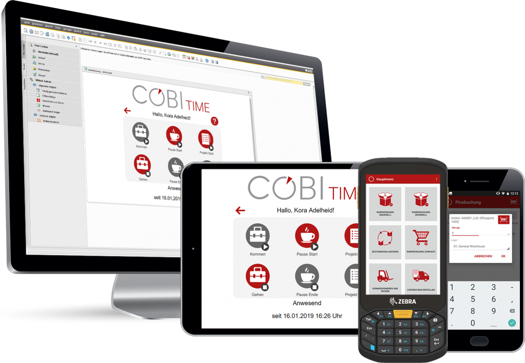 COBISOFT - Entwickelt für SAP Business One