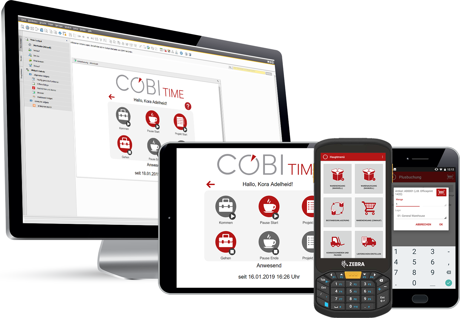 COBISOFT | SAP Business One Partner for mobile Solutions