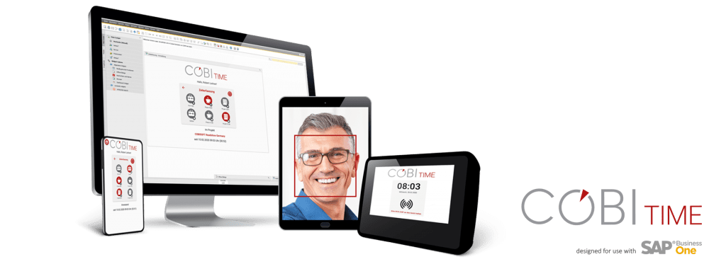COBI.time - Mobile Zeiterfassung für SAP Business One
